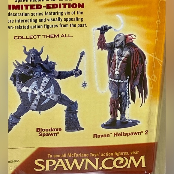 McFarlane Toys | Toys | Mcfarlane Toys Spawn Reborn Series 3 Warrior ...